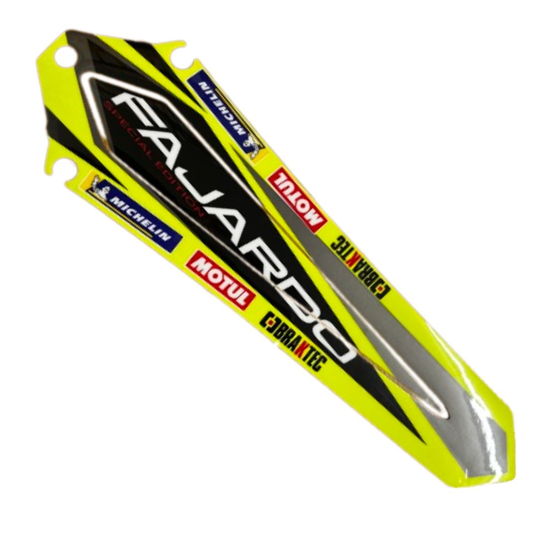 MUDGUARD DECALS – AG Bikes