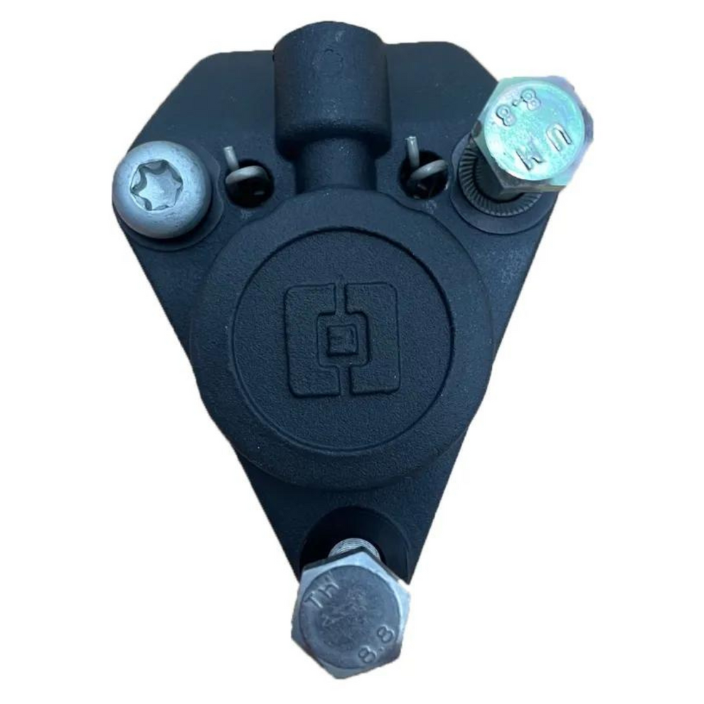 Braktec Two Pot Brake Calliper Black – AG Bikes