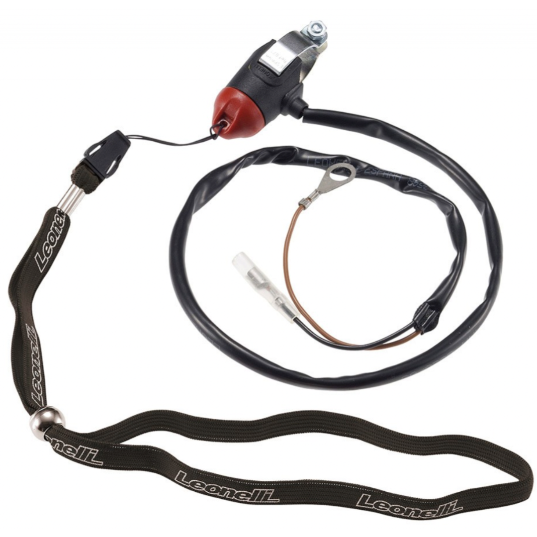 Leonelli Kill Switch & Magnetic Lanyard – AG Bikes