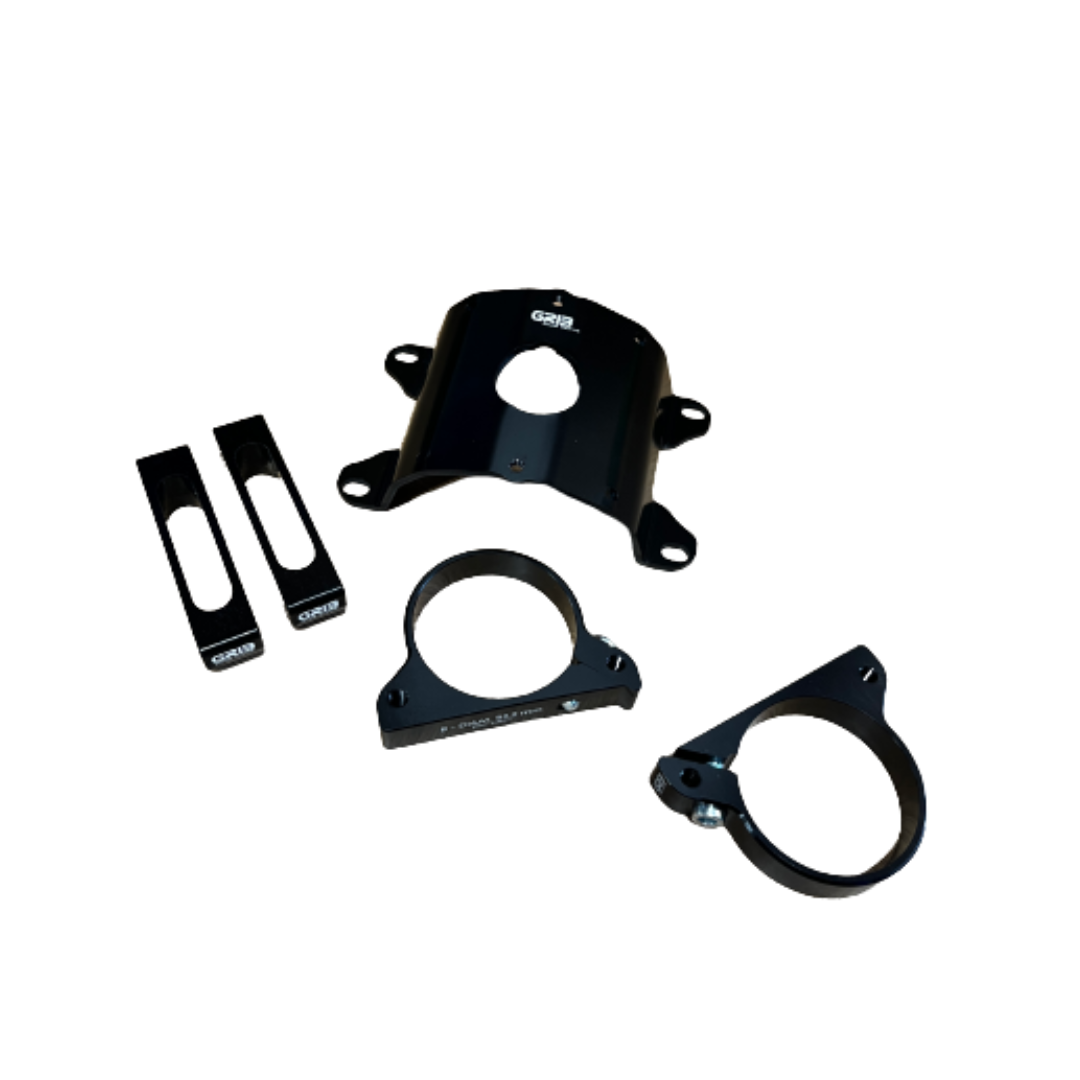 Grib Fork Brace Kit with Risers & Clamps Bultaco – AG Bikes